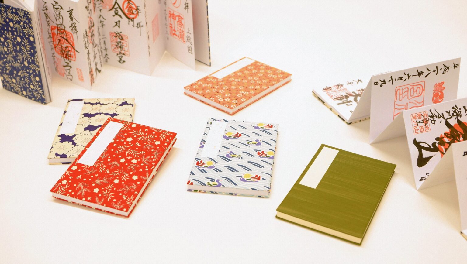 Japan Temple Stamp Books – Beautiful covers and high-quality bellows ...