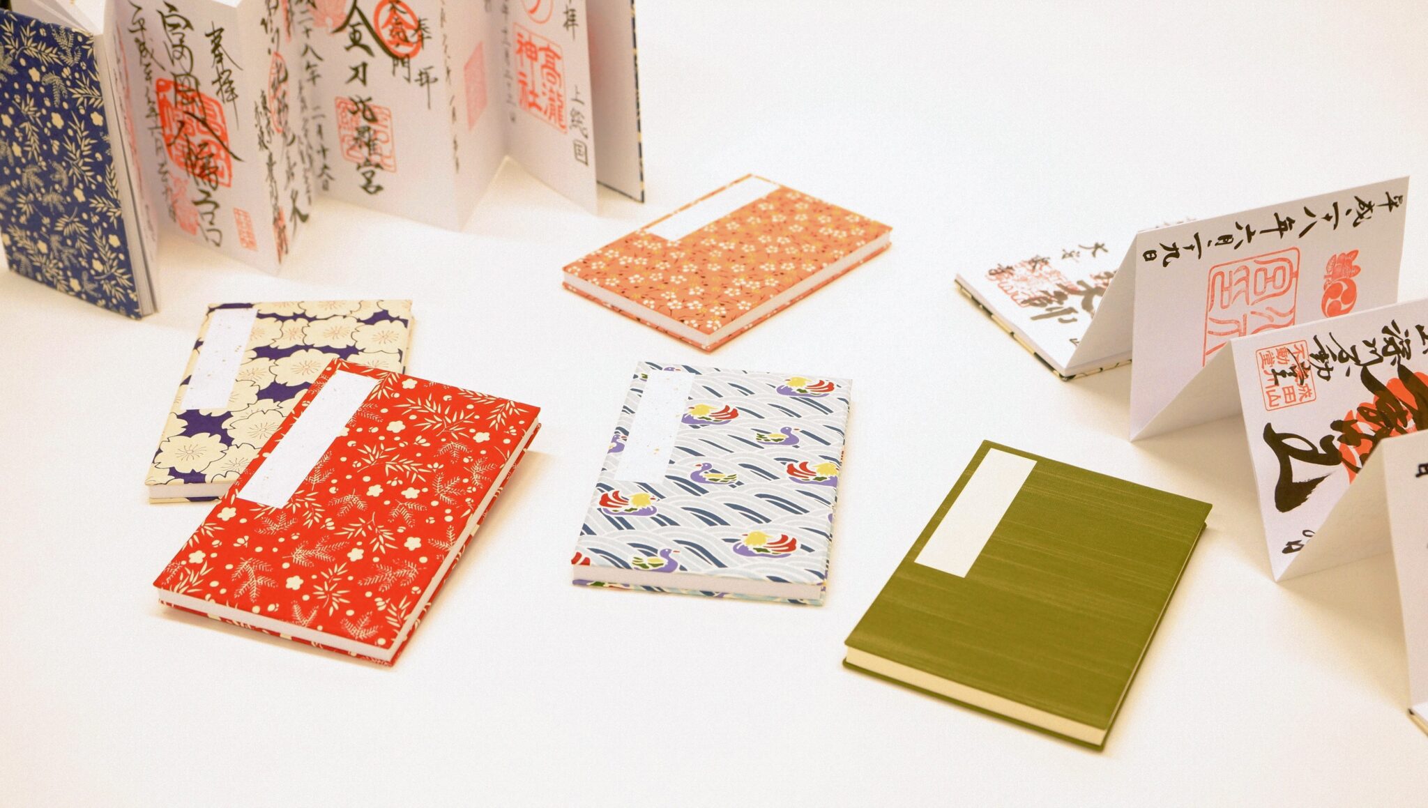 Japan Temple Stamp Books – Beautiful covers and high-quality bellows ...